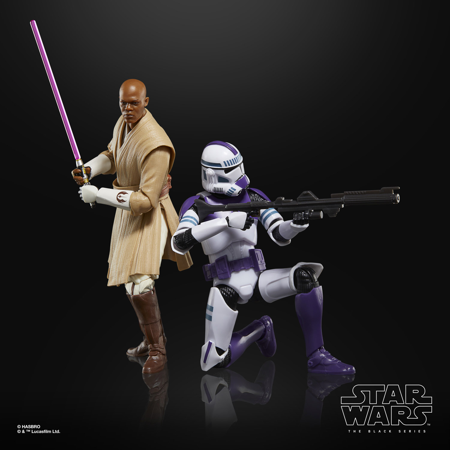 [CotR 01] - Mace Windu & 187th Legion Clone Trooper • Collection • Star ...