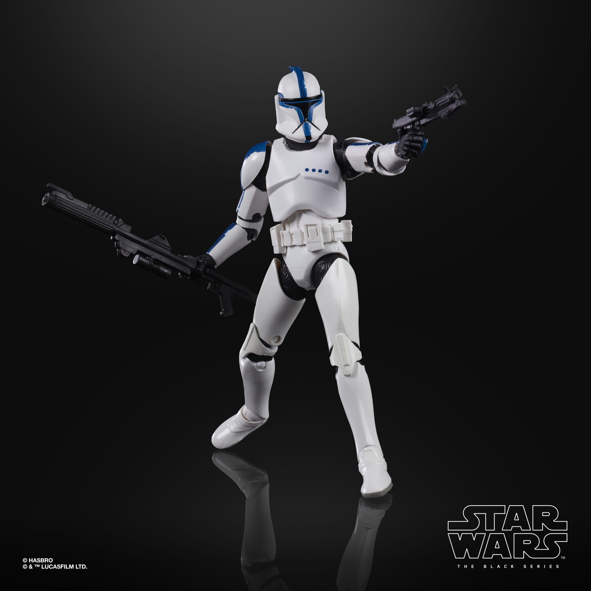 [AOTC 01] - Clone Trooper Lieutenant (Phase I) • Collection • Star Wars ...