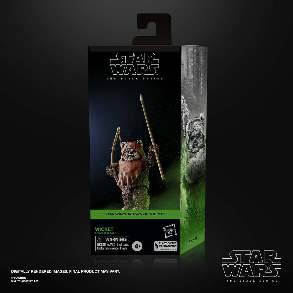 [ROTJ 11] - Wicket • Collection • Star Wars Universe
