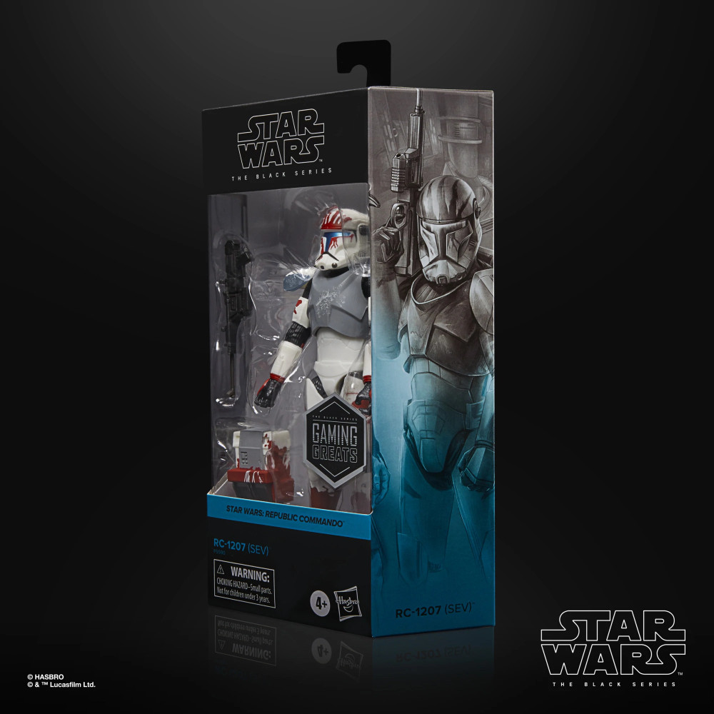 [GG - 11] RC-1207 (Sev) [Republic Commando] • Collection • Star Wars ...