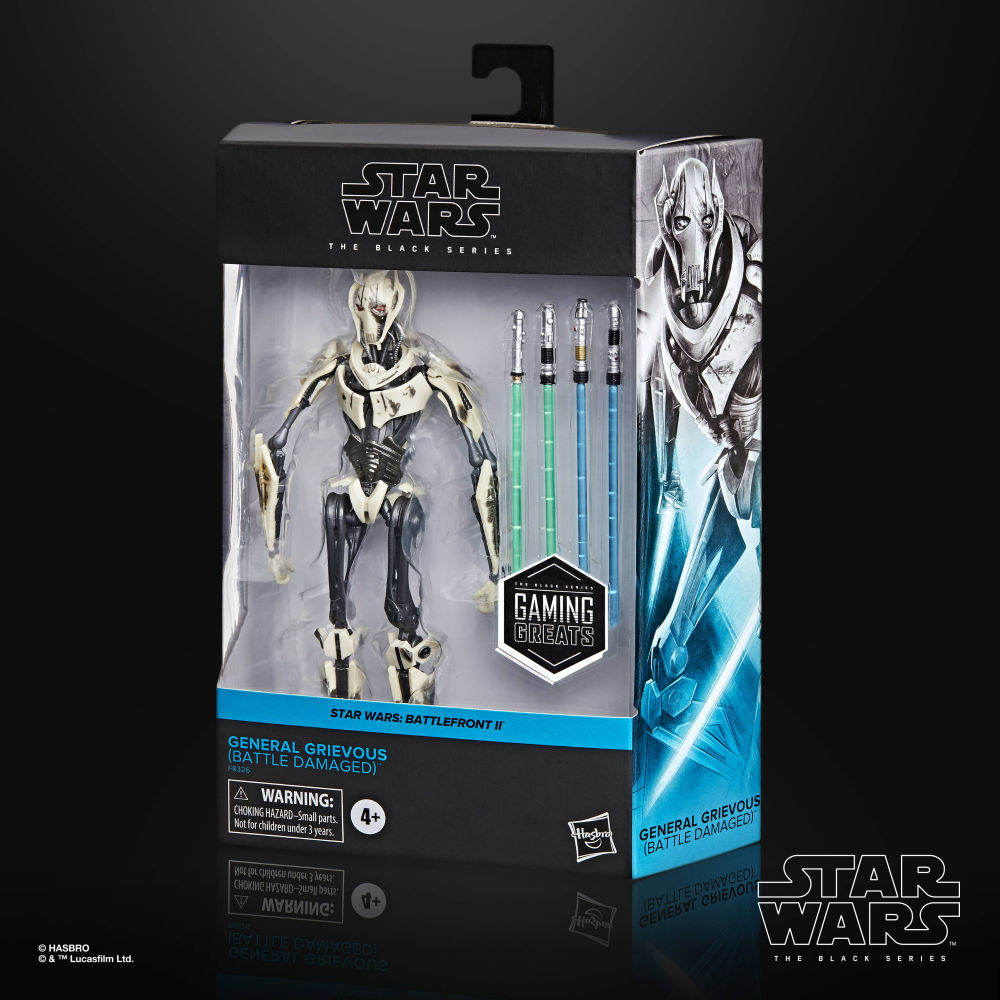 [GG - 25] General Grievous (Battle Damage) [BattleFront II ...