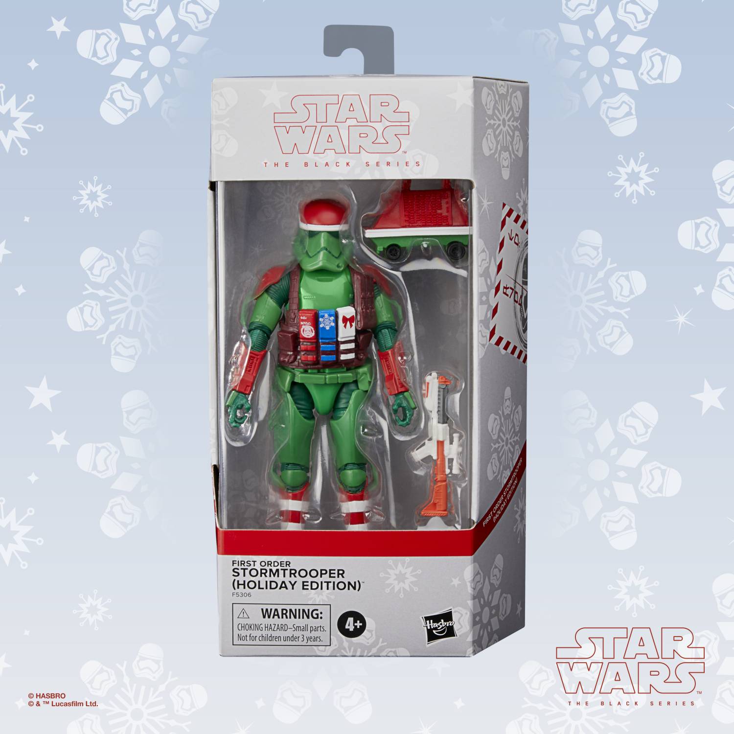 [Holiday Edition] First Order Stormtrooper (Exclusive) • Collection ...