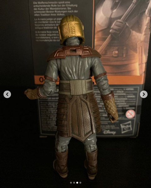 [MAN 04] - The Armorer • Collection • Star Wars Universe