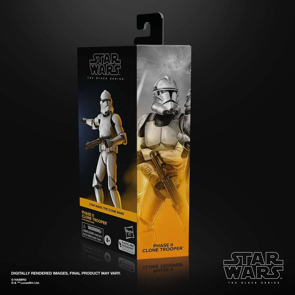 [TCW 14] - Phase II Clone Trooper • Collection • Star Wars Universe
