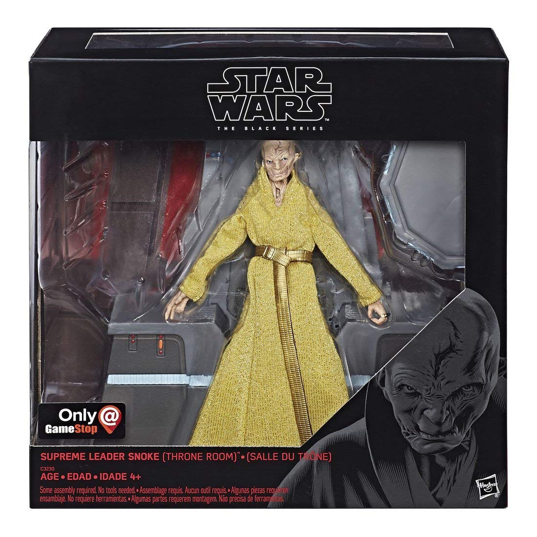 Suprème Leader Snoke + Salle du Trône (Exclusive) • Collection • Star ...