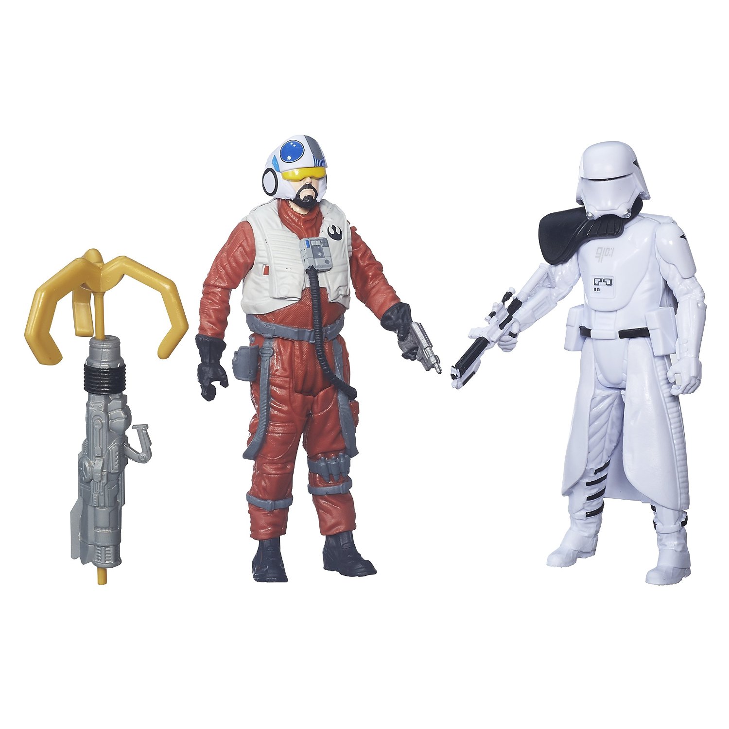First Order Snowtrooper Officer & Snap Wexley • Collection • Star Wars ...