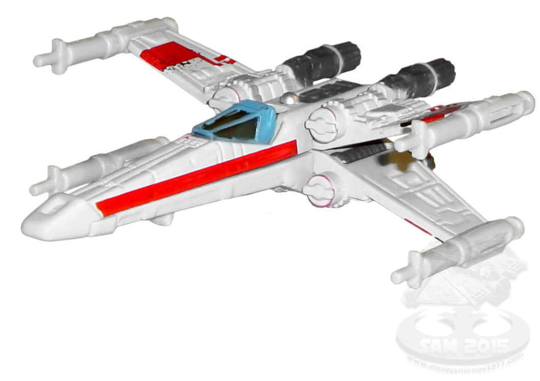 Wedge's X-Wing • Collection • Star Wars Universe