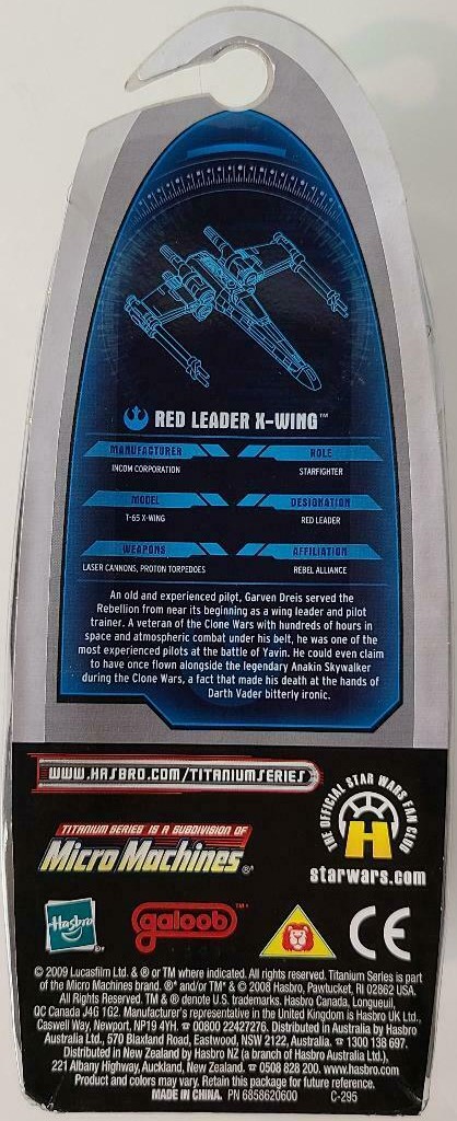 Red Leader X-Wing • Collection • Star Wars Universe