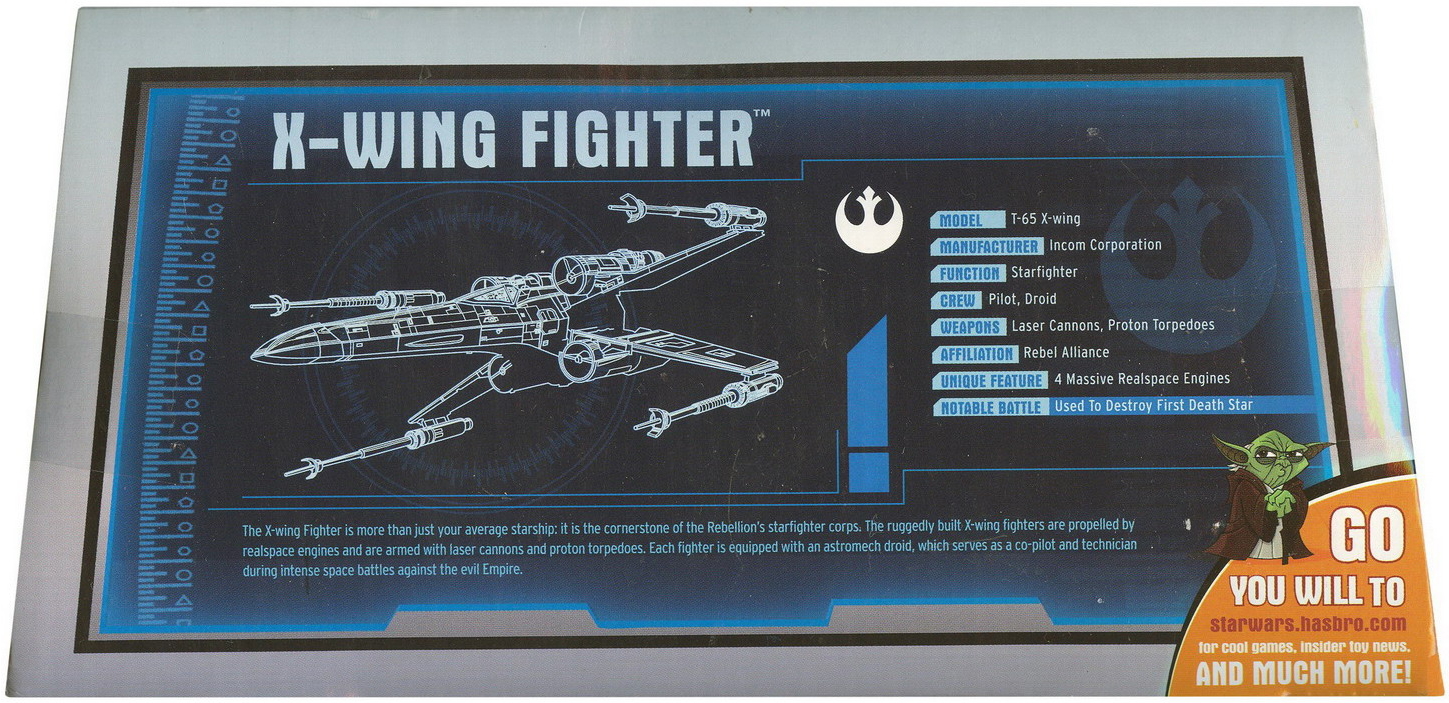 X-Wing Fighter • Collection • Star Wars Universe