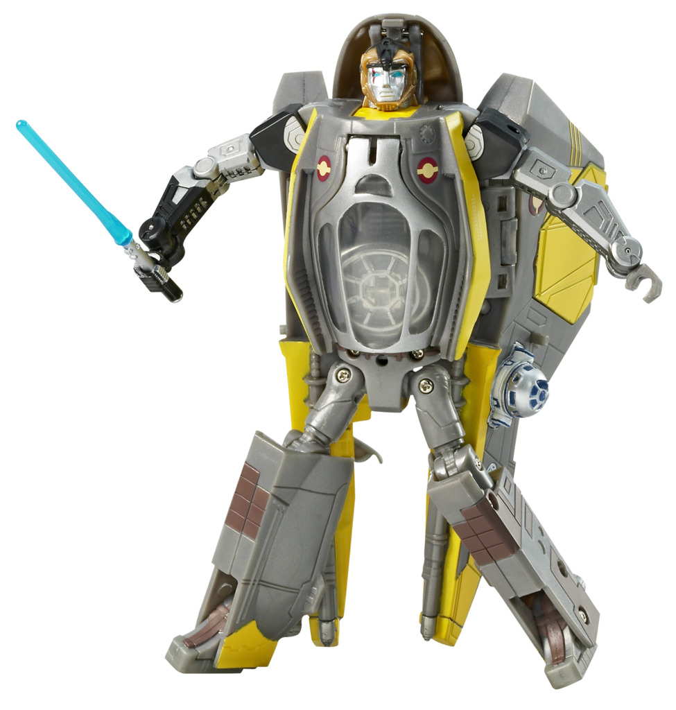 Anakin Skywalker to Jedi Starfighter (Eta-2) • Collection • Star Wars ...