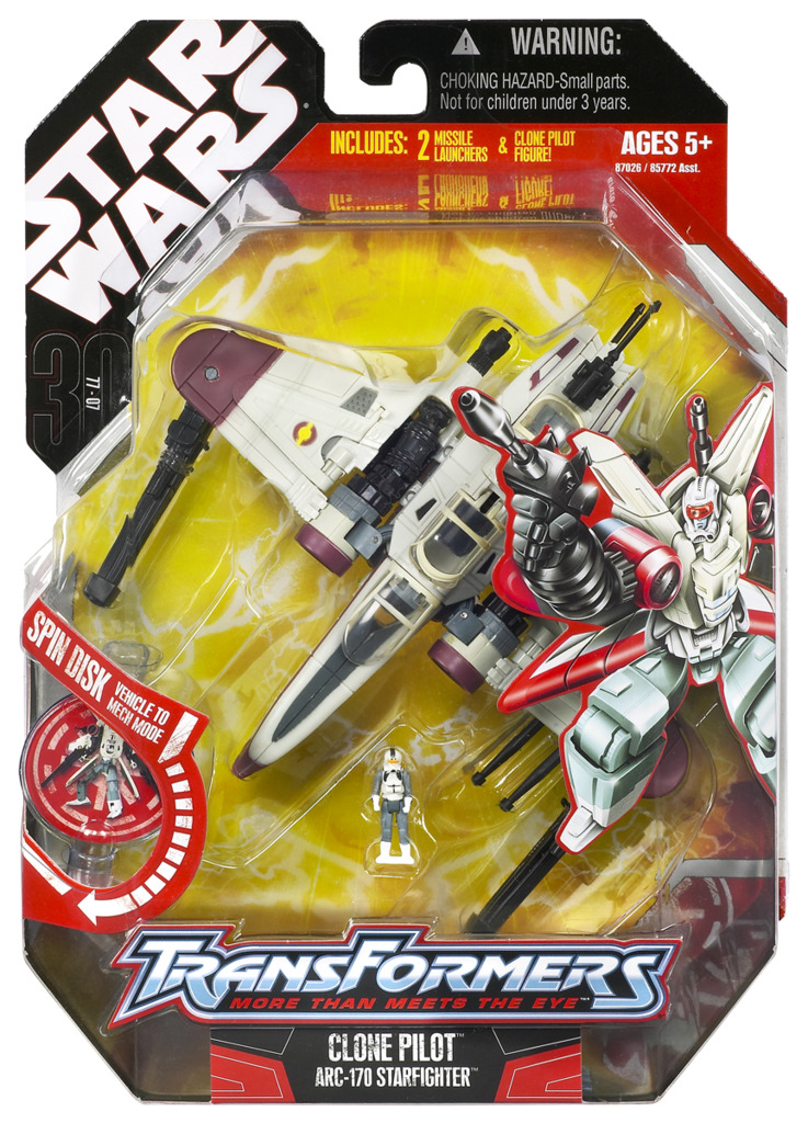 Clone Pilot to ARC-170 Starfighter • Collection • Star Wars Universe