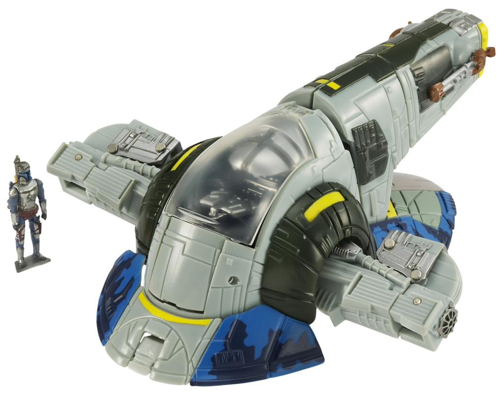 Jango Fett to Slave I • Collection • Star Wars Universe