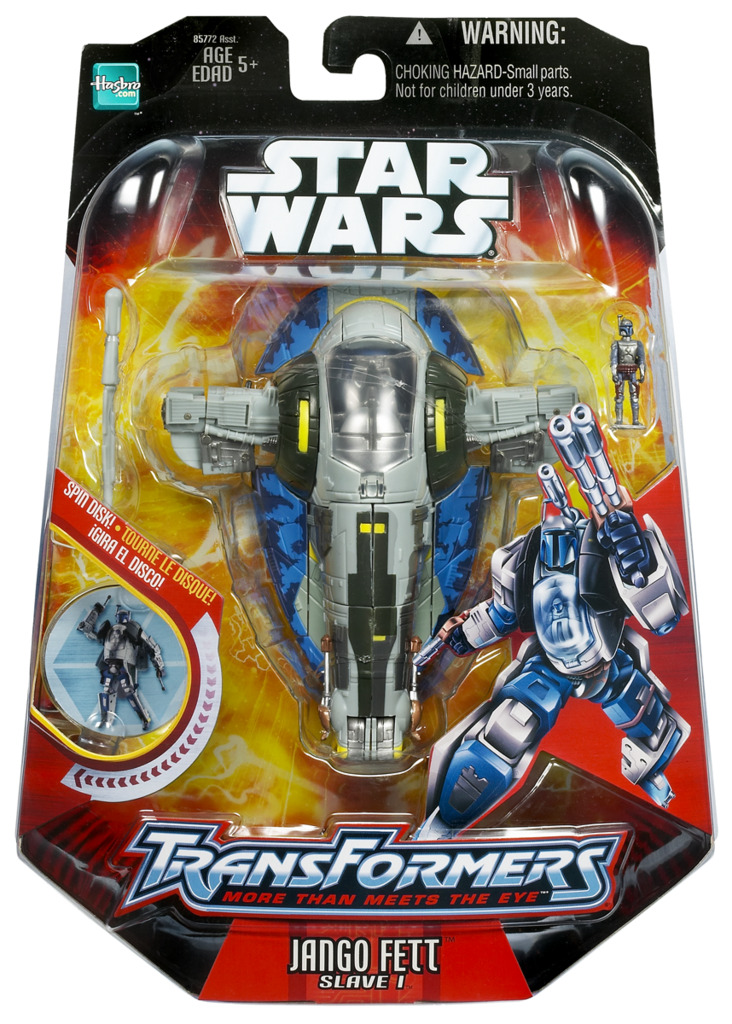 Jango Fett to Slave I • Collection • Star Wars Universe
