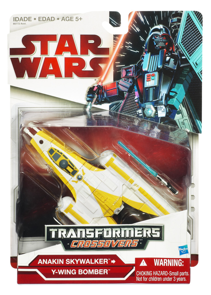 Anakin Skywalker to Y-wing Bomber • Collection • Star Wars Universe