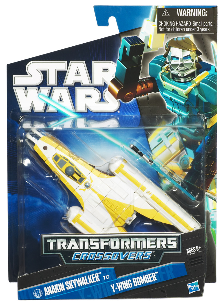 Anakin Skywalker to Y-wing Bomber • Collection • Star Wars Universe