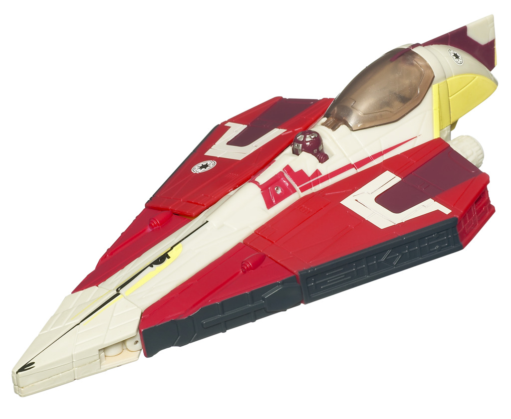 Obi-Wan Kenobi to Jedi Starfighter (Delta-7) • Collection • Star Wars ...