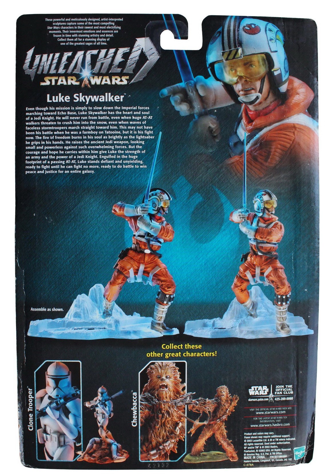 Luke Skywalker (Snowspeeder Pilot) • Collection • Star Wars Universe