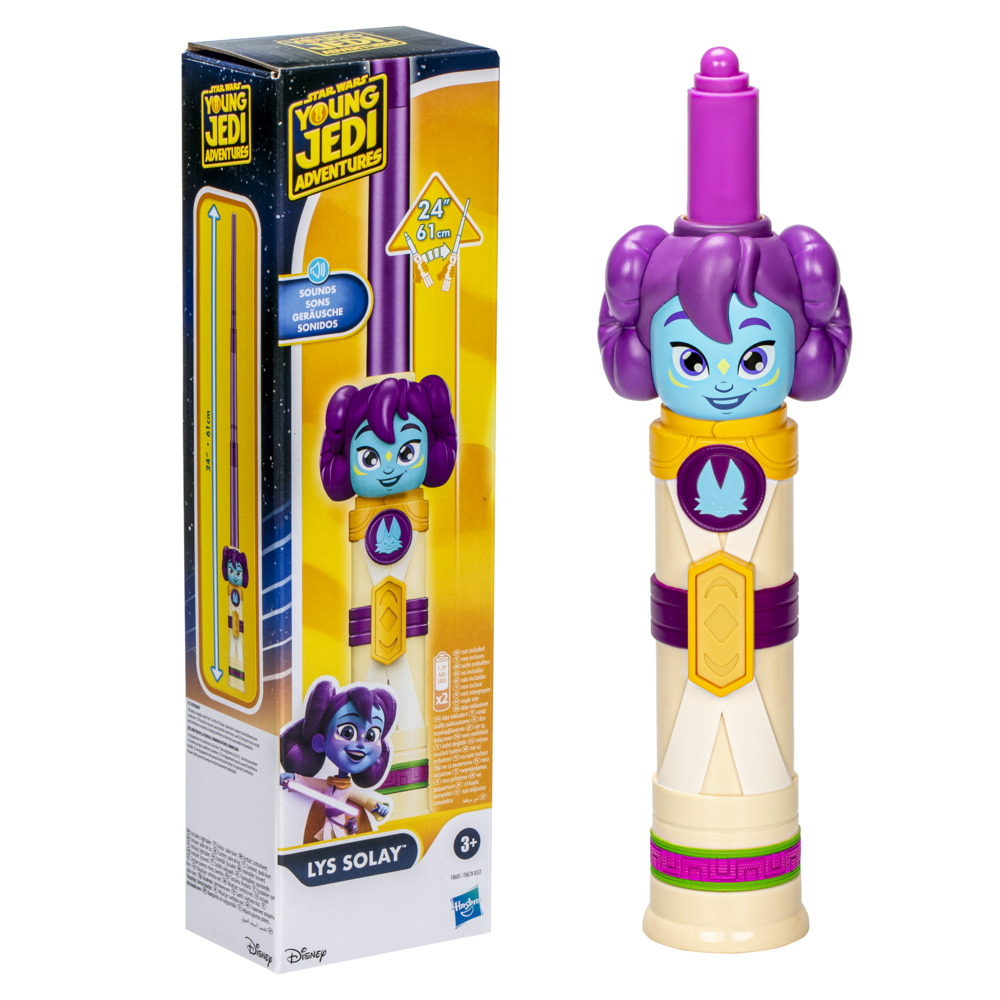 Lys Solay Lightsaber (with sounds) • Collection • Star Wars Universe