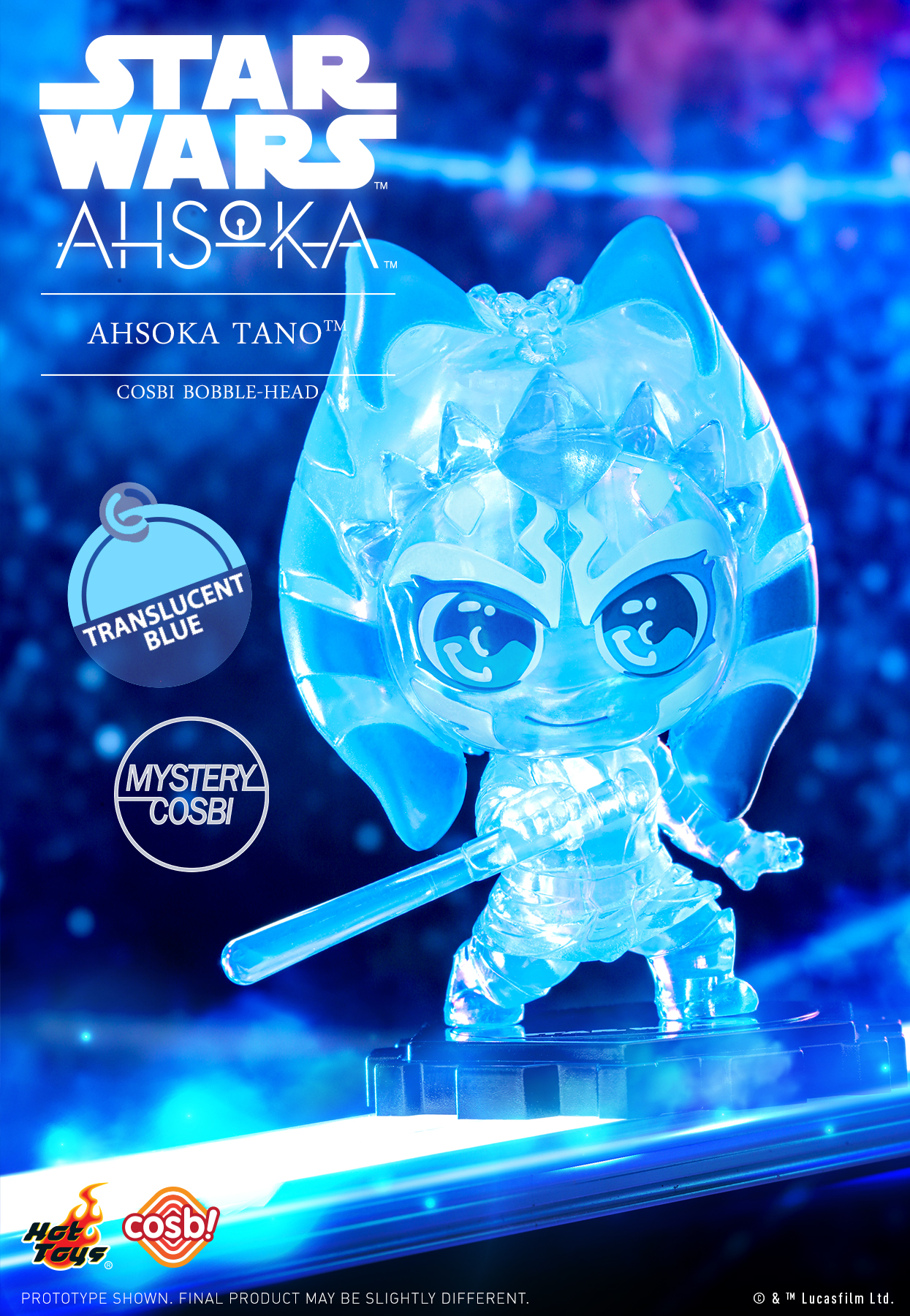 Ahsoka Tano (Translucent Blue) • Collection • Star Wars Universe