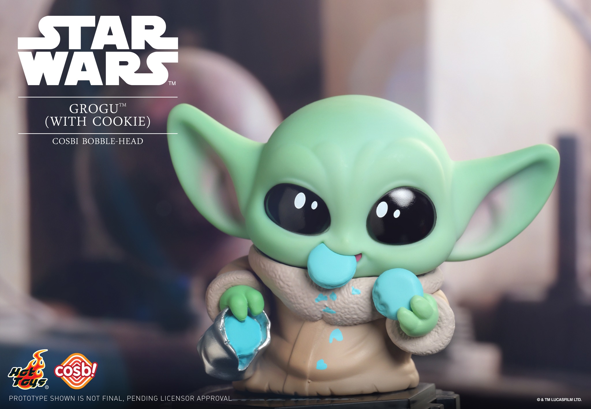 Grogu (with Cookie) • Collection • Star Wars Universe