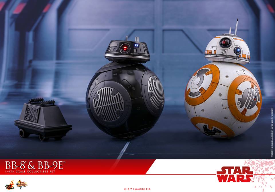 BB-8 & BB-9E • Collection • Star Wars Universe