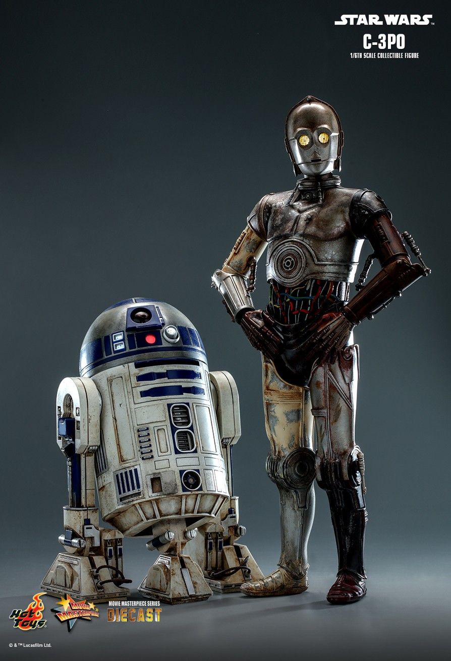 C-3PO (Attack of the Clones) • Collection • Star Wars Universe