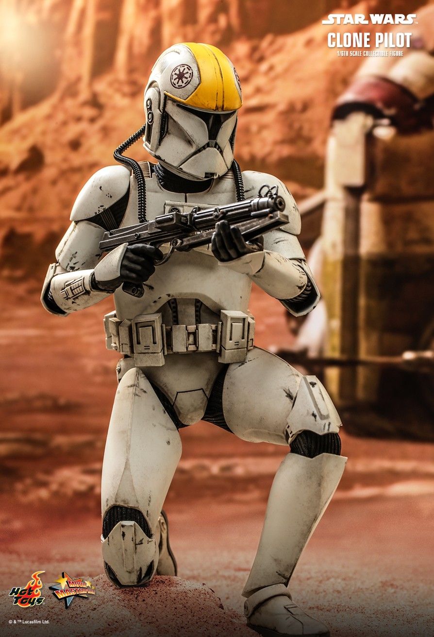 Clone Pilot • Collection • Star Wars Universe
