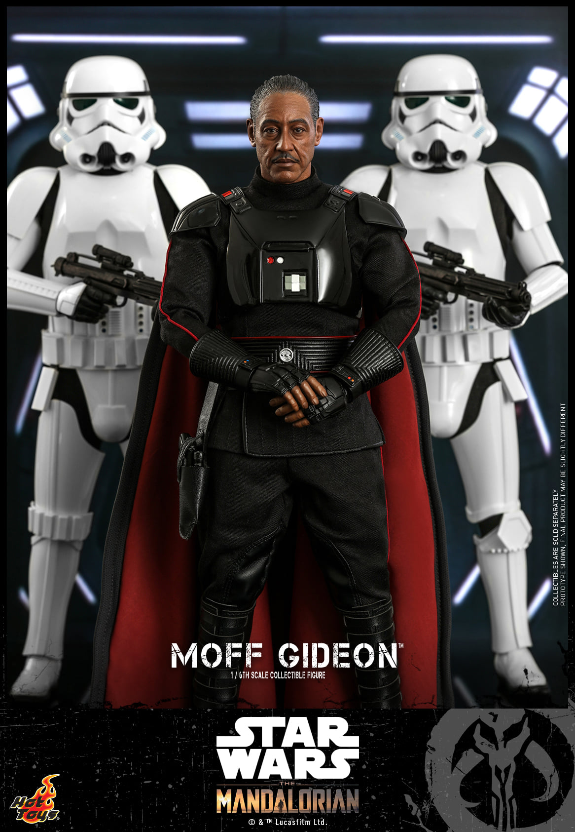 Moff Gideon • Collection • Star Wars Universe