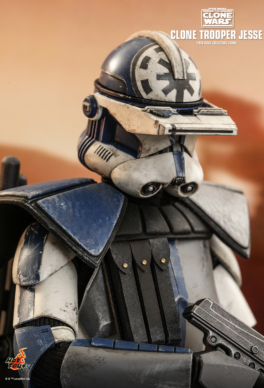 Clone Trooper Jesse • Collection • Star Wars Universe