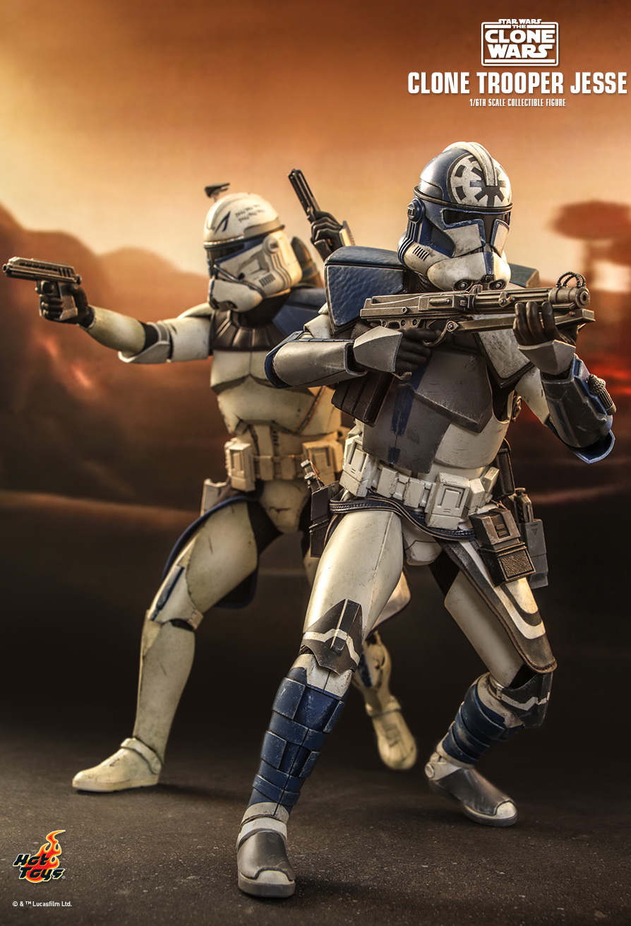 Clone Trooper Jesse • Collection • Star Wars Universe