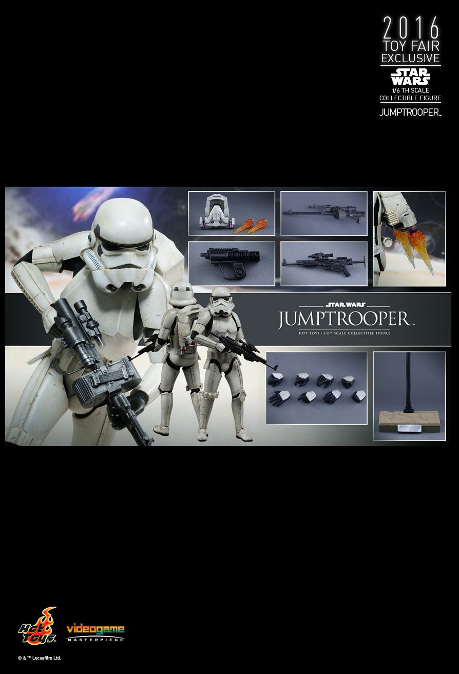 Jumptrooper • Collection • Star Wars Universe