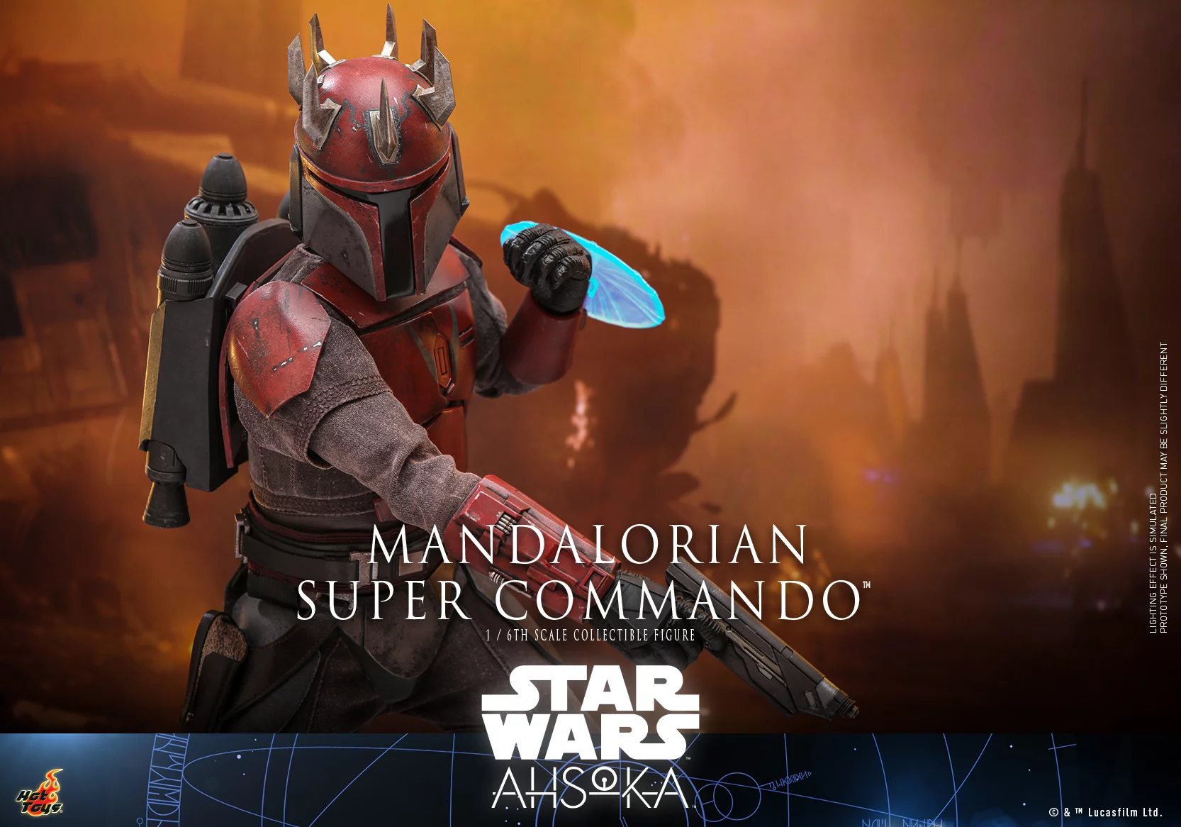 Mandalorian Super Commando • Collection • Star Wars Universe