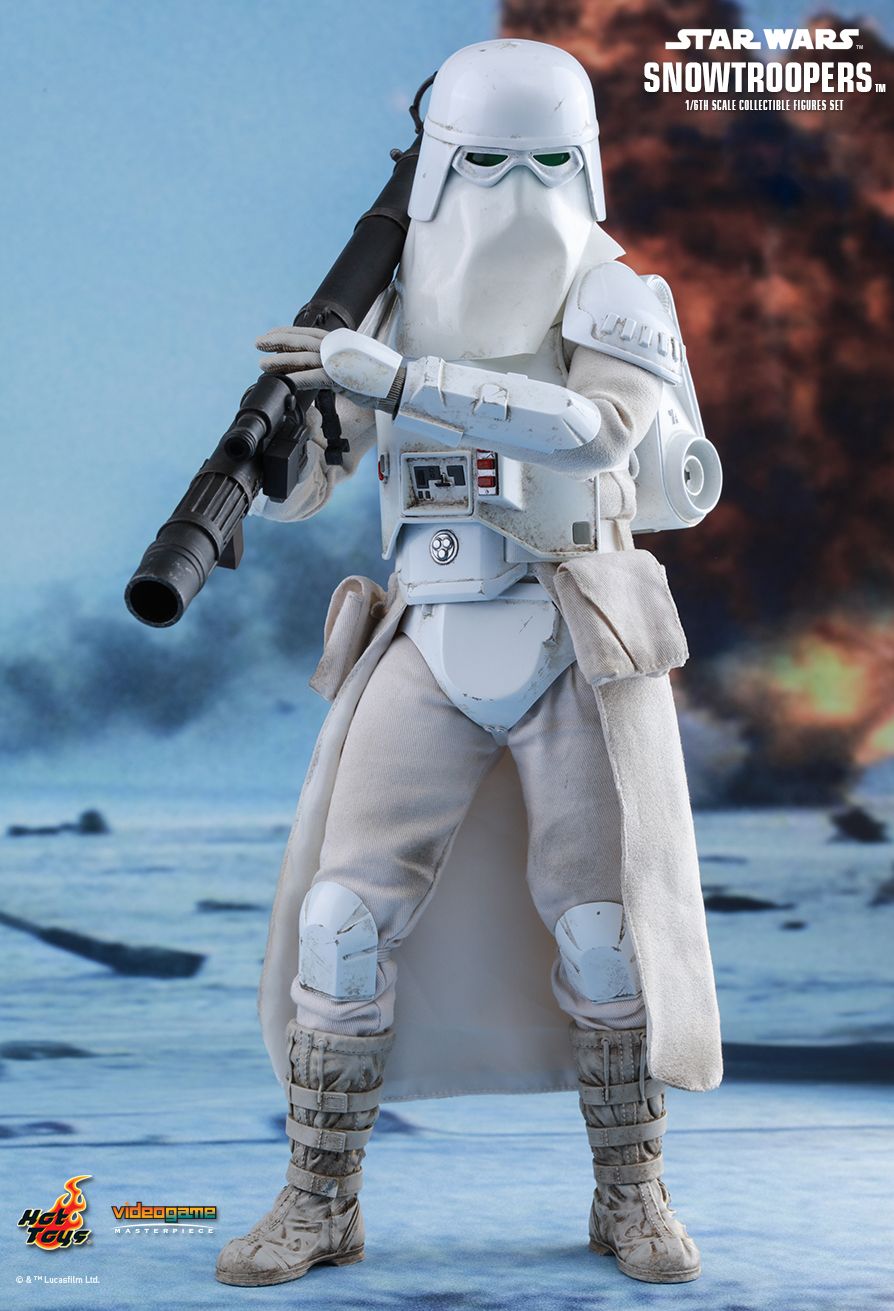 Snowtrooper & Snowtrooper (Deluxe) • Collection • Star Wars Universe