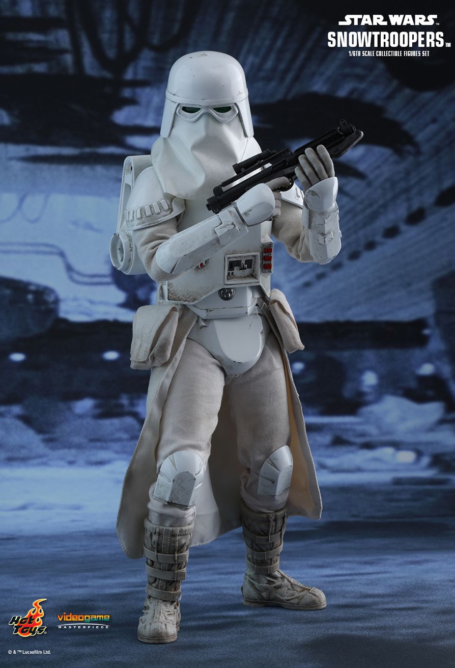 Snowtrooper & Snowtrooper (Deluxe) • Collection • Star Wars Universe