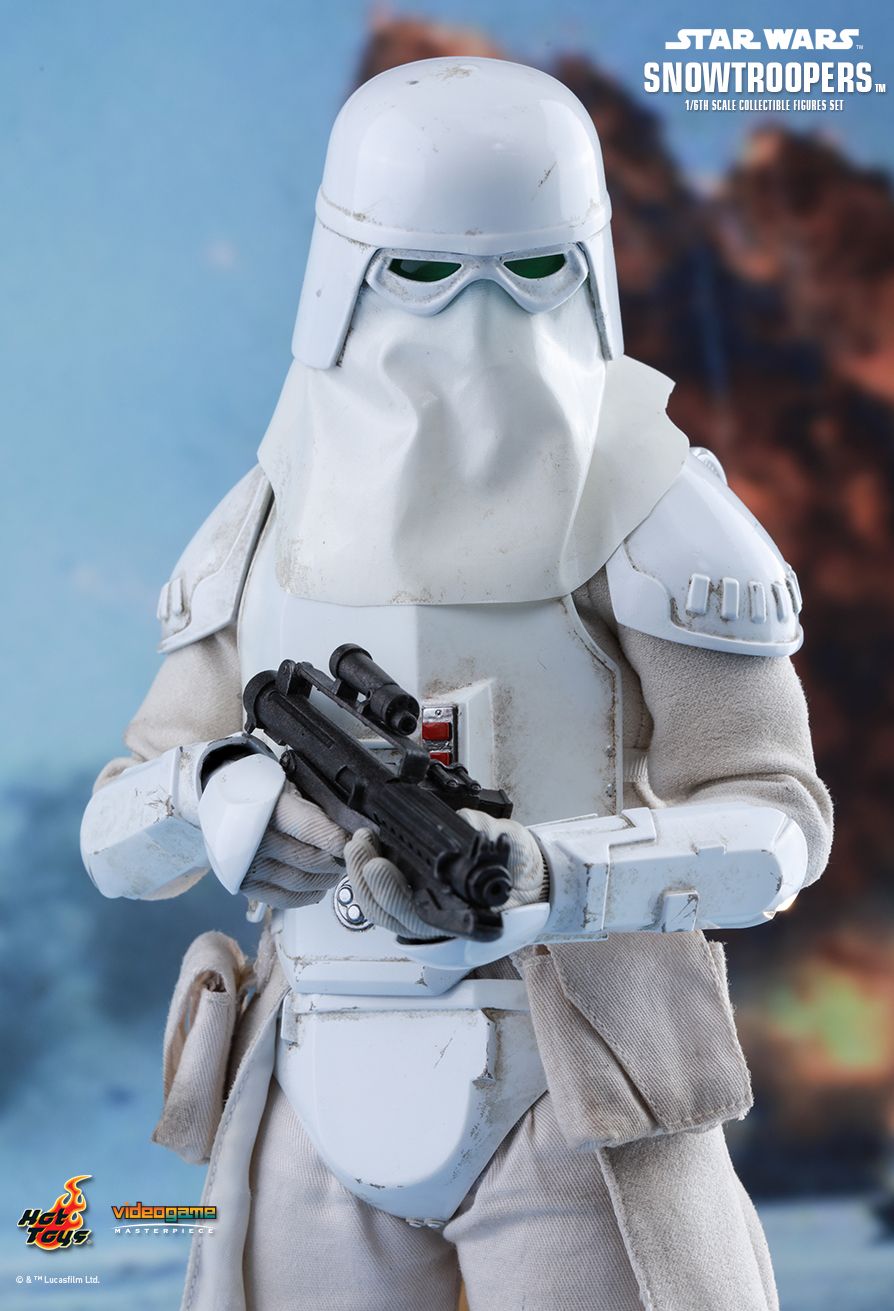 Snowtrooper & Snowtrooper (Deluxe) • Collection • Star Wars Universe