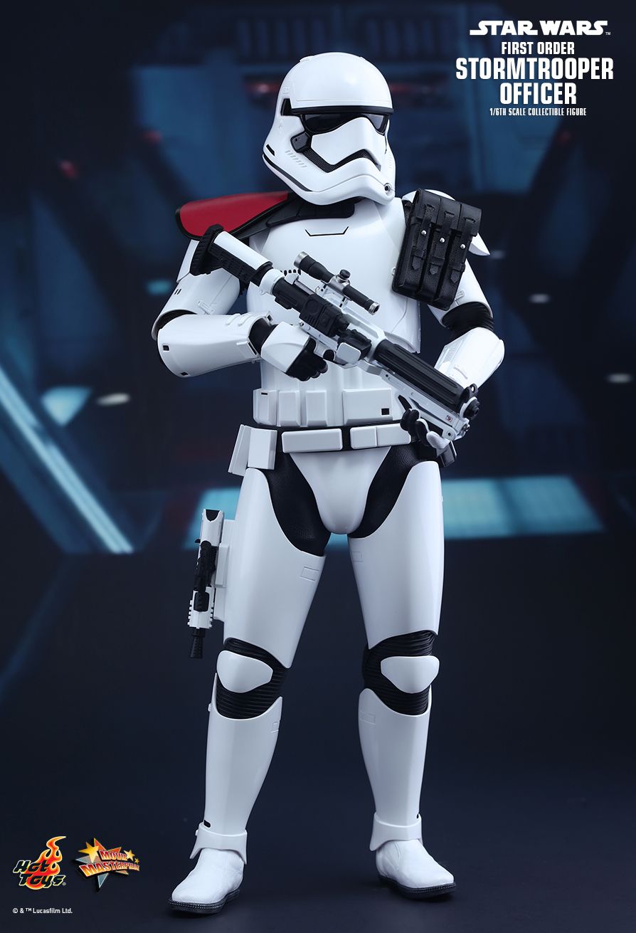 First Order Stormtrooper Officer • Collection • Star Wars Universe