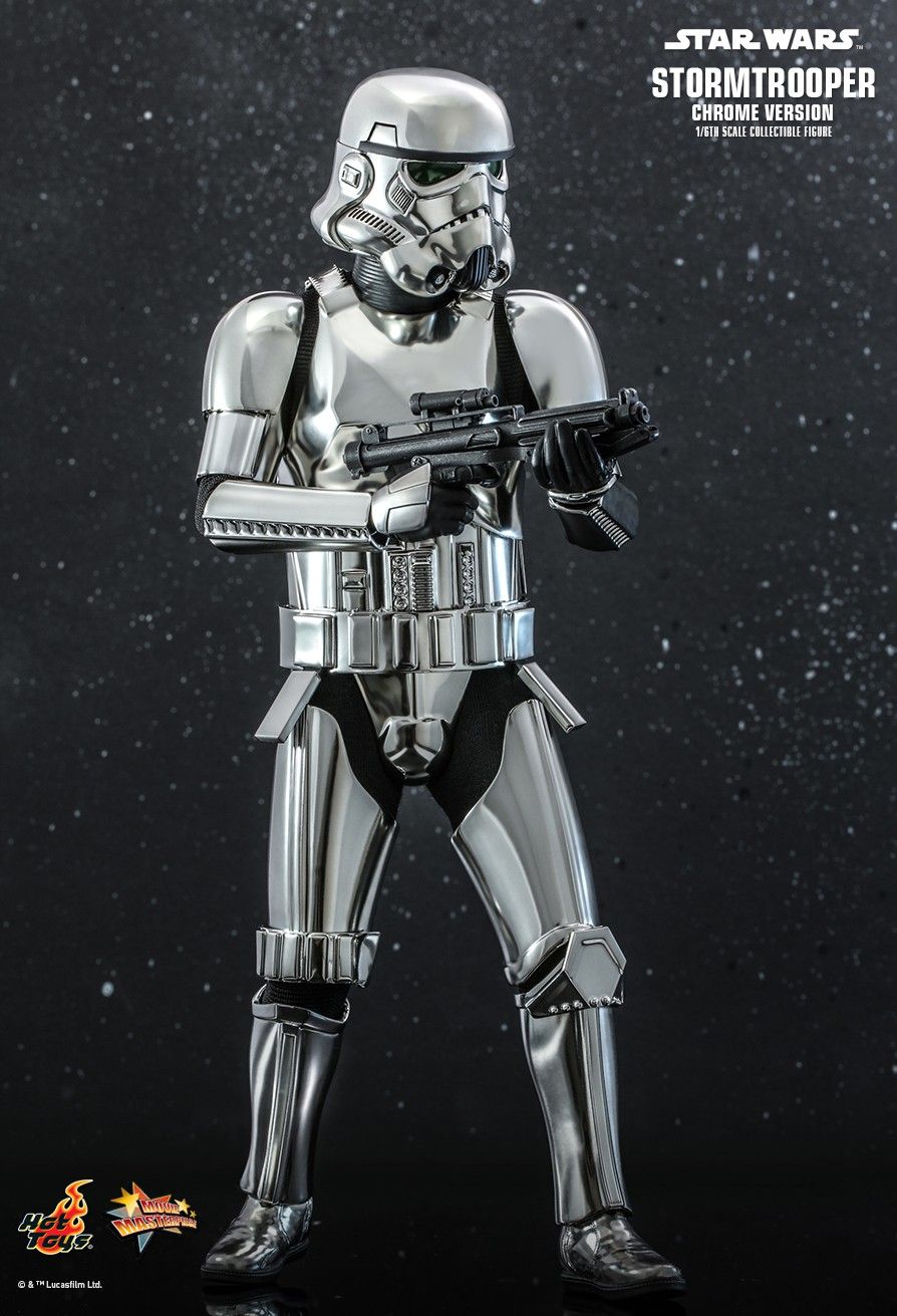 Stormtrooper (Chrome Version) • Collection • Star Wars Universe