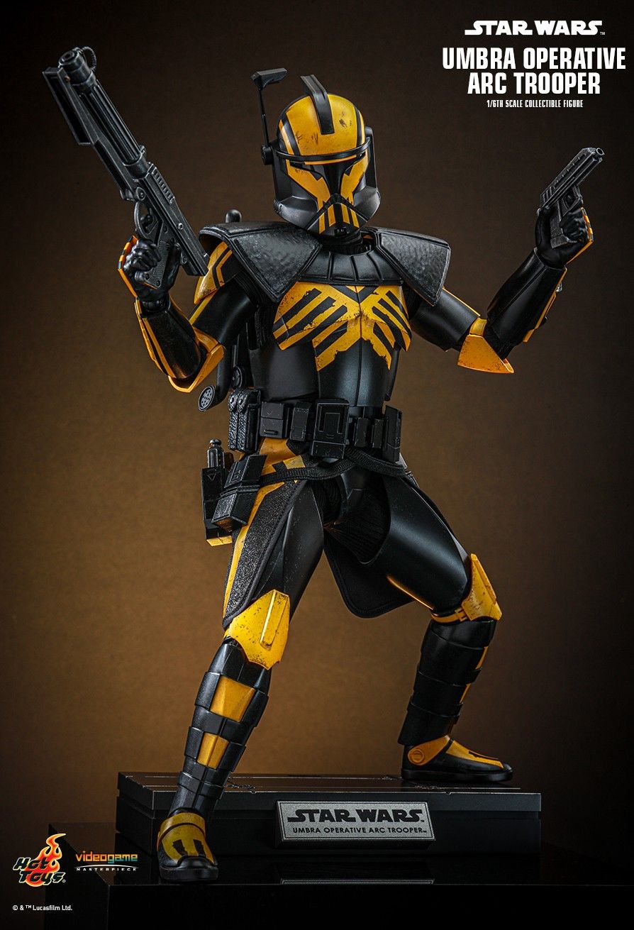 Umbra Operative ARC Trooper • Collection • Star Wars Universe
