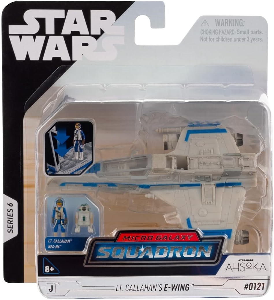 Lt. Callahan's E-Wing • Collection • Star Wars Universe