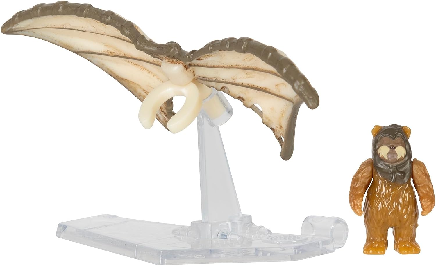 Ewok Glider with Ewok • Collection • Star Wars Universe