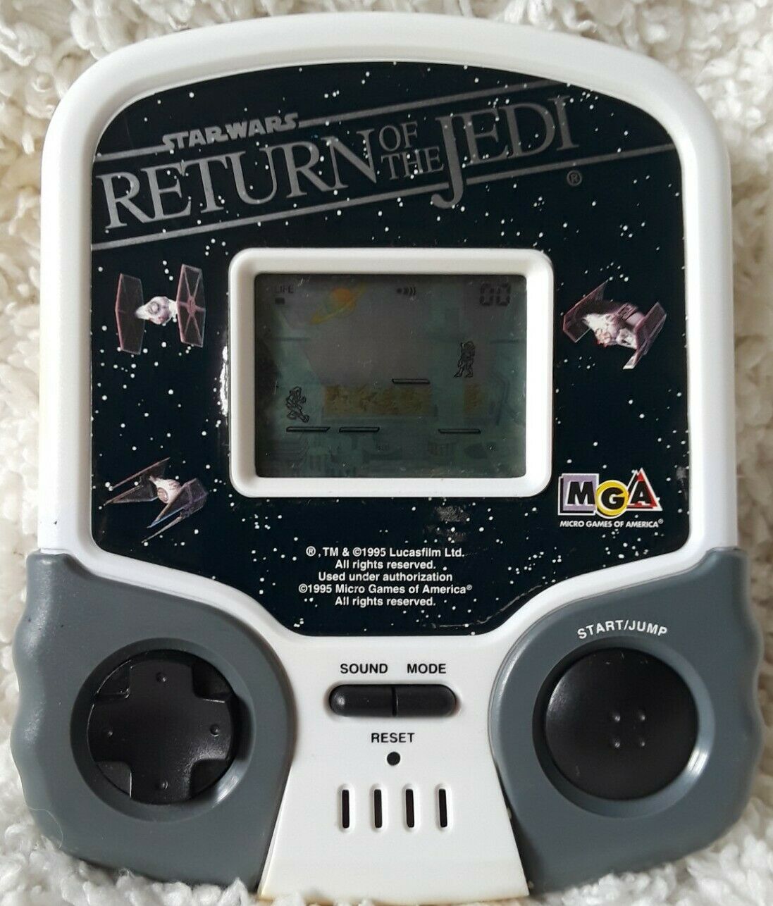 Star Wars: Return of the Jedi - Handheld Electronic Game (Version ...