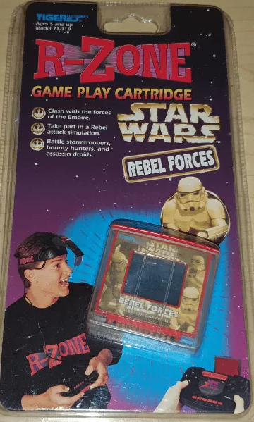 R-Zone Game Play Cartridge - Rebel Forces • Collection • Star Wars Universe