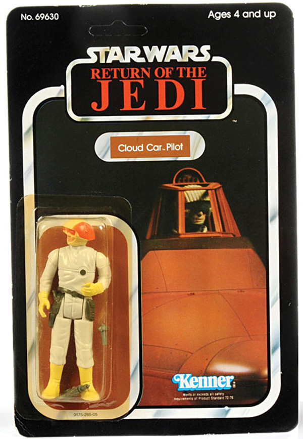 Pilote du Bipod • Collection • Star Wars Universe