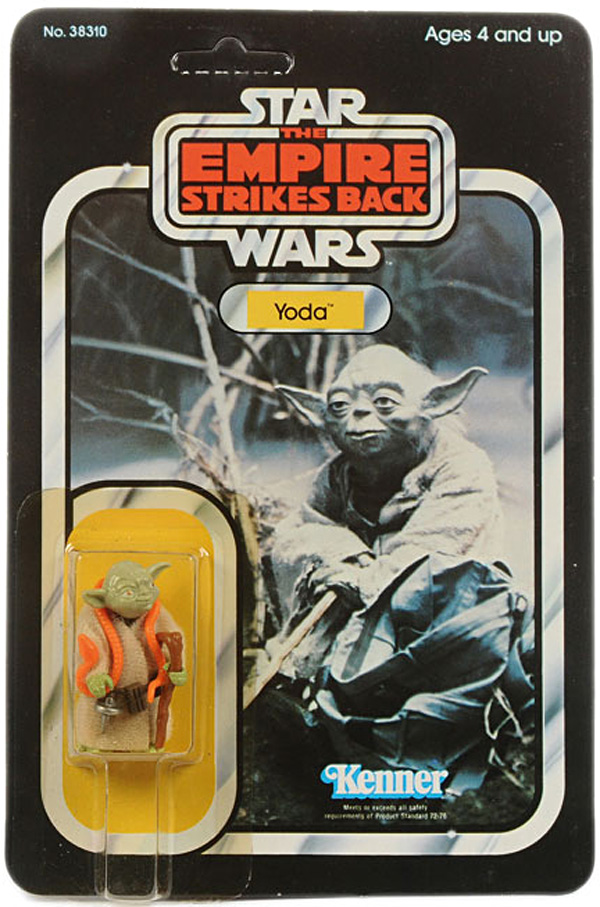 [Personnage de la Semaine] N°40 - Yoda • Actualités Objets de ...