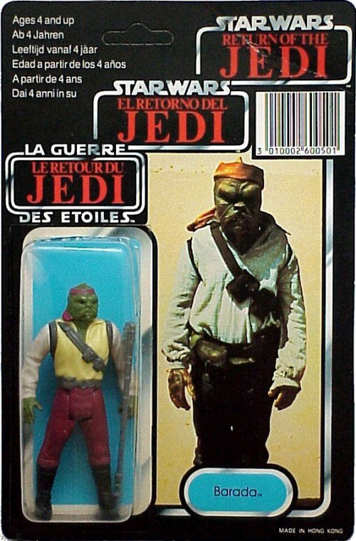 Barada • Collection • Star Wars Universe