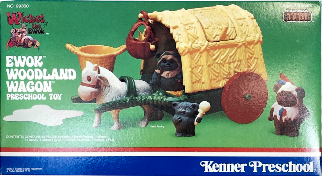 Ewok Woodland Wagon • Collection • Star Wars Universe