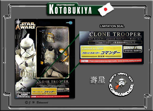Clone Trooper (Yellow, Commander) • Collection • Star Wars Universe