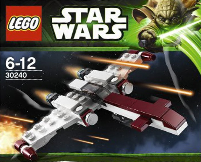 Mini Z-95 Headhunter • Collection • Star Wars Universe