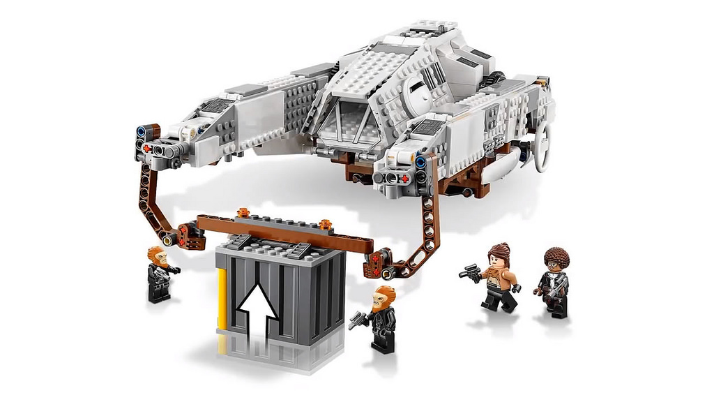 Imperial AT-Hauler • Collection • Star Wars Universe