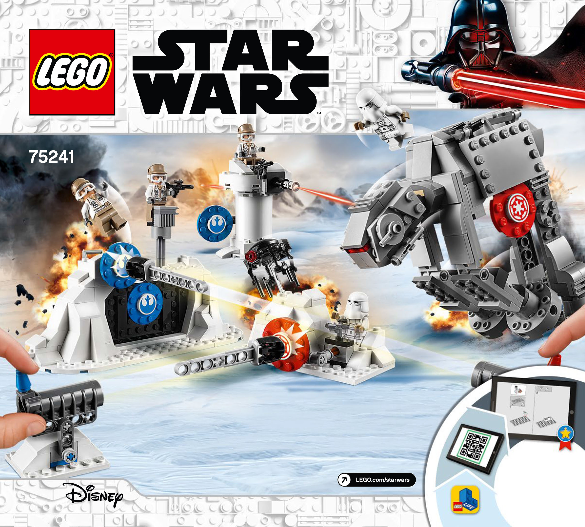 Action Battle Echo Base Defense • Collection • Star Wars Universe